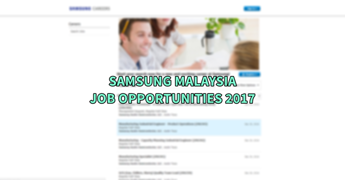 Samsung Malaysia Careers 2026 - Malaysia OFW