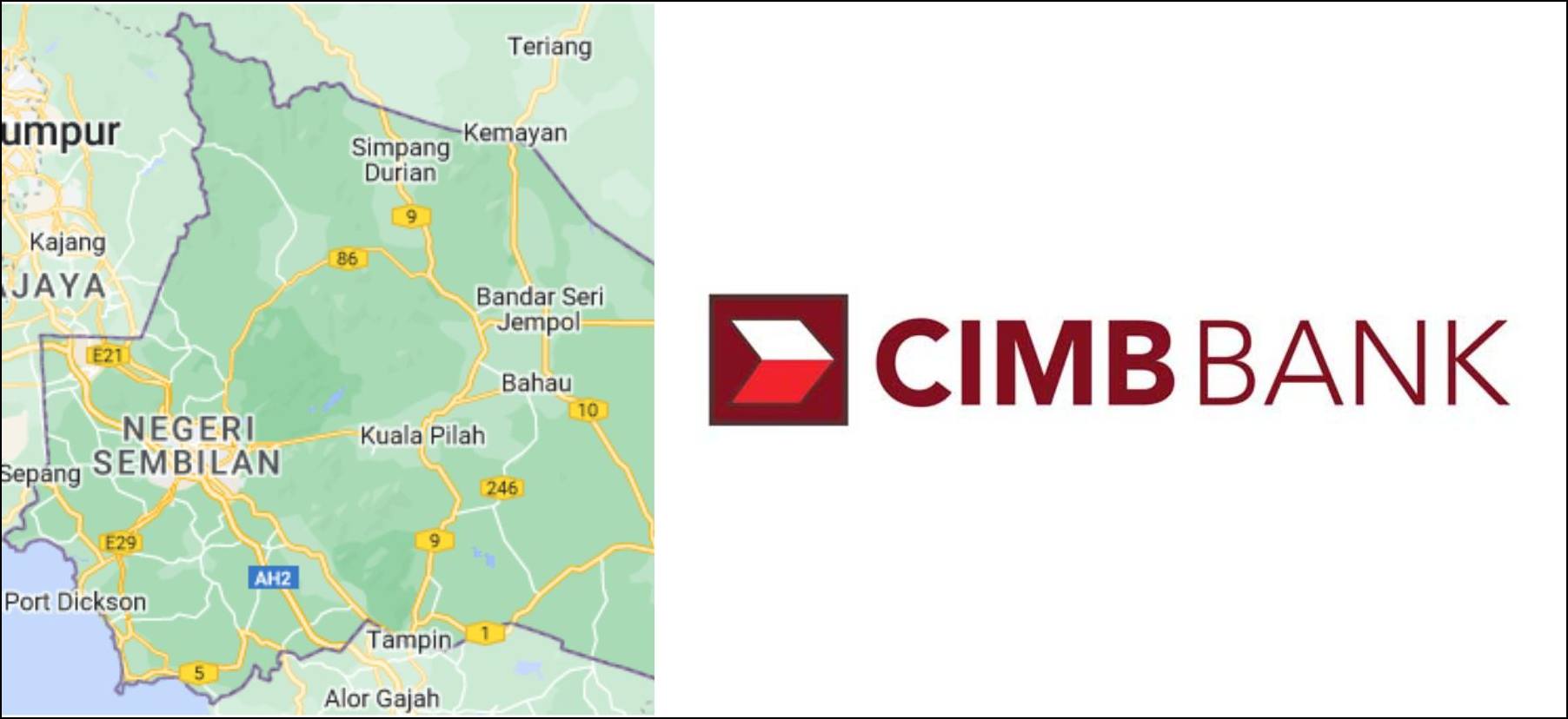 List of CIMB Bank Branches and ATMs in Negeri Sembilan, Malaysia ...